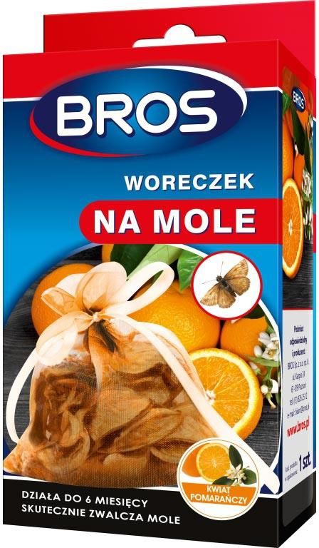 Woreczek na mole Bros kwiat pomarańczy - Ceny i opinie - Ceneo.pl