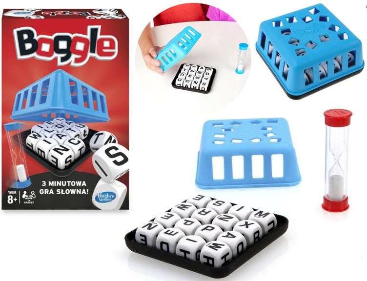 Hasbro Gaming Boggle A9180 - Gra planszowa. Ceny i opinie - Ceneo.pl