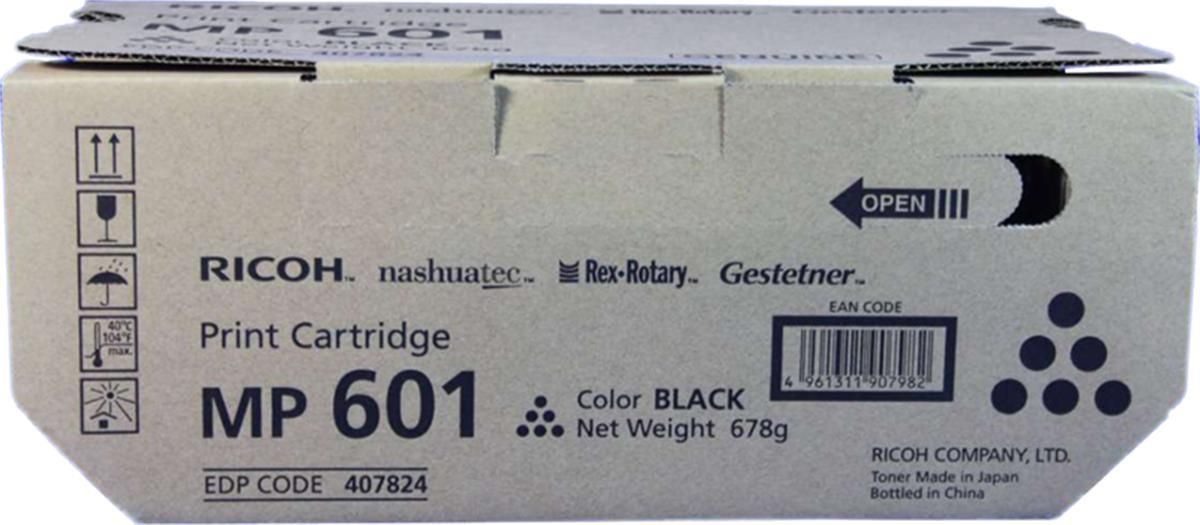 Ricoh MP601 czarny (407824) - Opinie i ceny na Ceneo.pl