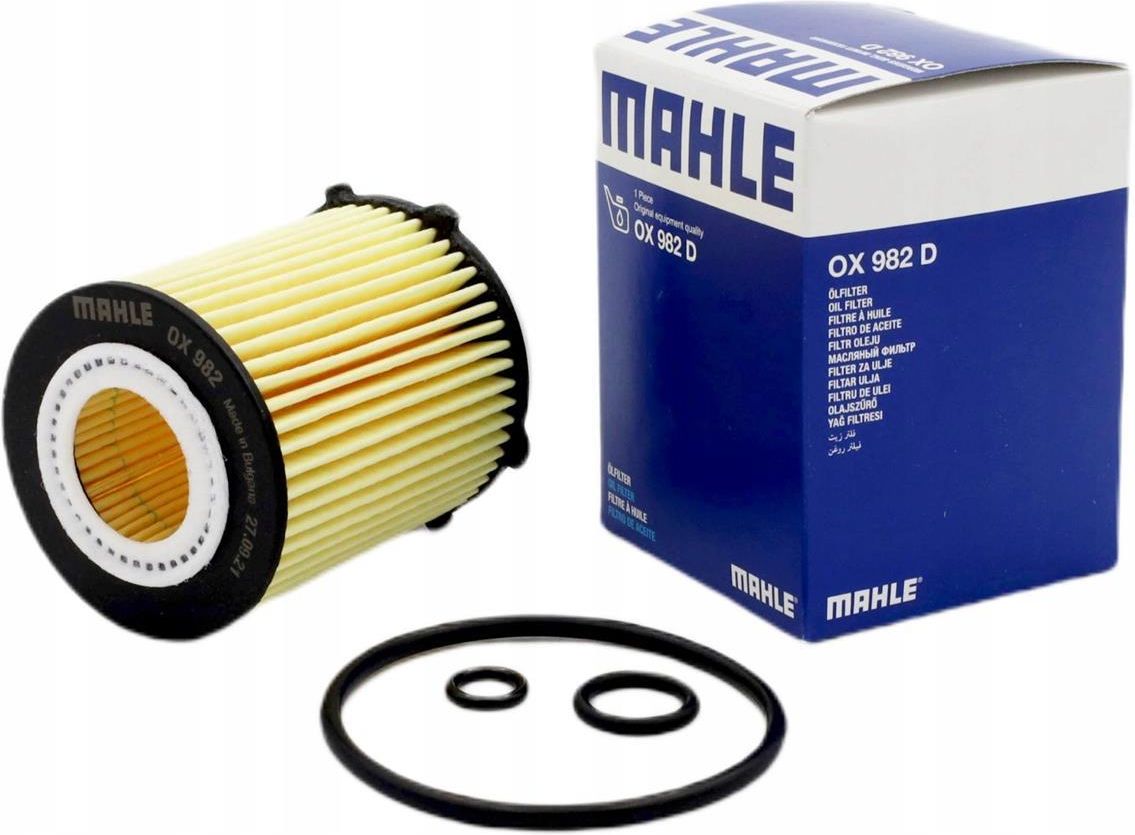 MAHLE ORIGINAL Filtr oleju OX982D - opinie i ceny na Ceneo.pl