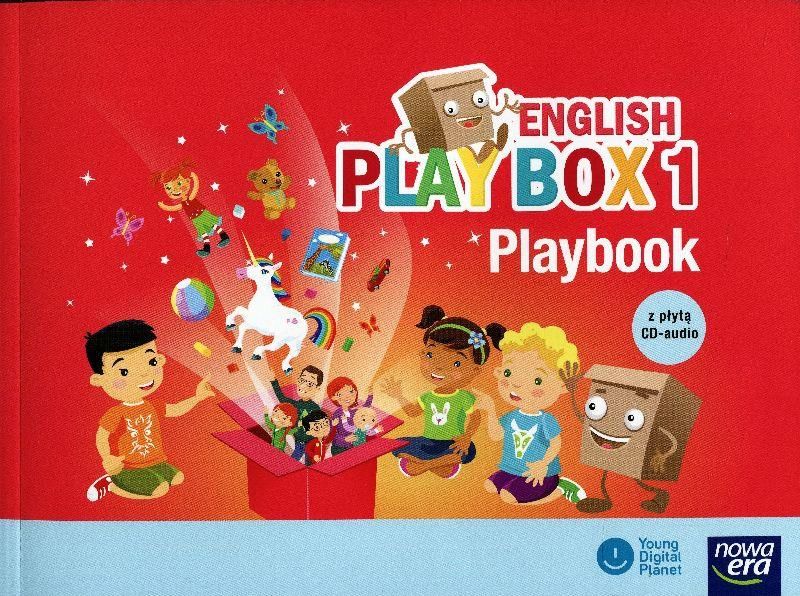 English Play. Box 1. Playbook + CD - ceny i opinie - Ceneo.pl