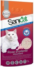 TOLSA Sanicat Rose D'oriente Absorbent żwirek sepiolitowy dla kota 3x5l ...