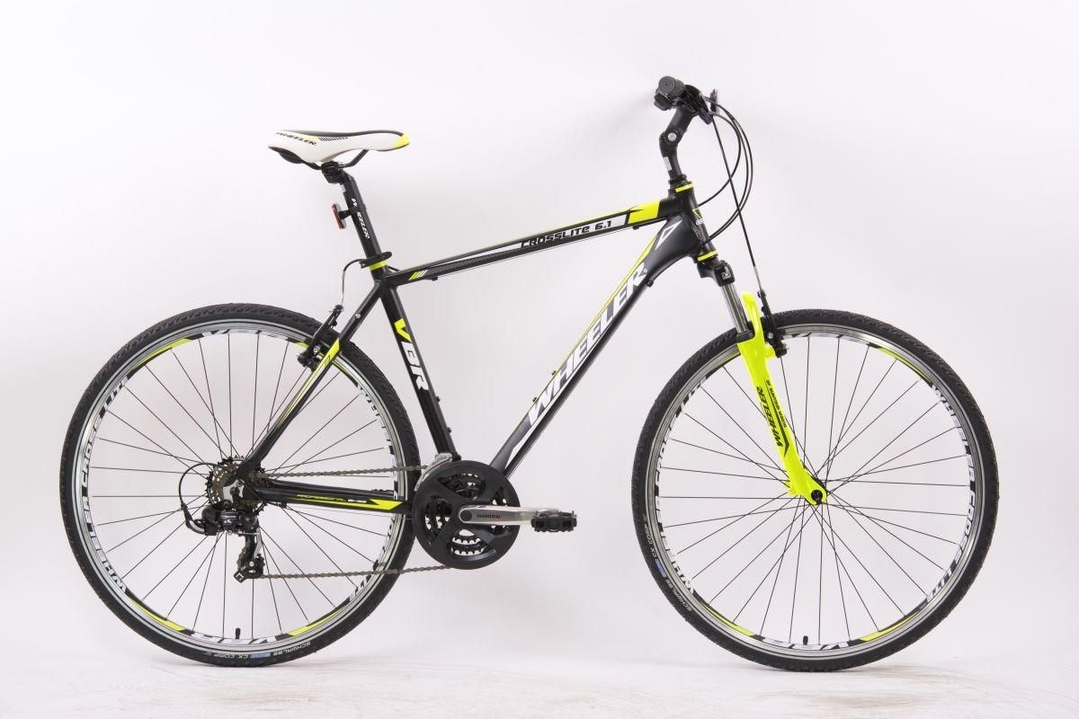 Rower Wheeler Cross 6.1 (M) Czarny Lime 2017 - Rowery - Ceny i opinie ...