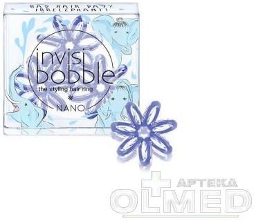 NANO INVISIBOBBLE Gumki do włosów 3szt niebieskie - Opinie i ceny na ...
