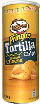 Pringles Tortilla Nacho Chesse 160 G - Ceny i opinie - Ceneo.pl