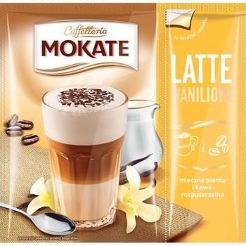 Kawa Mokate Moje Inspiracje Latte Waniliowe 22G - Ceny i opinie - Ceneo.pl