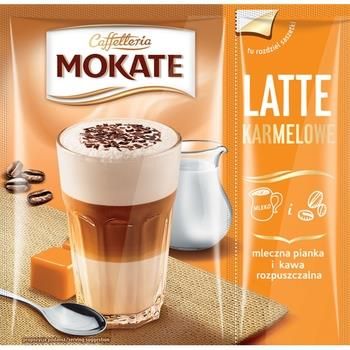 Kawa Mokate Moje Inspiracje Latte Karmelowe 22G - Ceny i opinie - Ceneo.pl