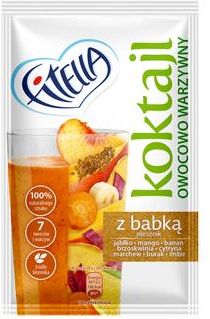 Fitella Koktaj Owocowo Warzywny Z Nasionami Babki Plesznik 28G - Ceny i ...