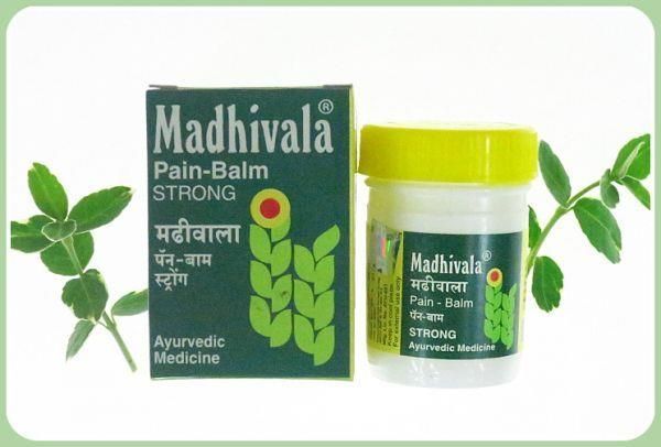 Preparat medycyny naturalnej Madhivala Ajurwedyjski balsam 25 g ...