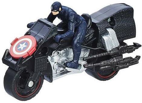 Hasbro Avengers Civil War Cycle Blast Quinjet B5777 - Ceny i opinie ...