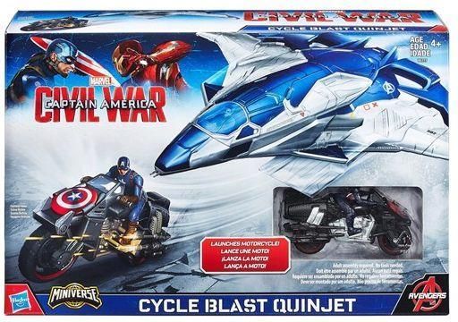 Hasbro Avengers Civil War Cycle Blast Quinjet B5777 - Ceny i opinie ...