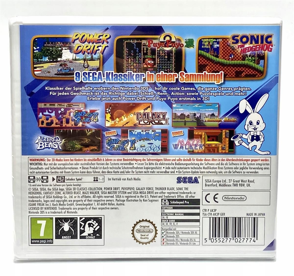 Gra Nintendo 3DS SEGA 3D Classic Collection (Gra 3DS) - Ceny i opinie ...