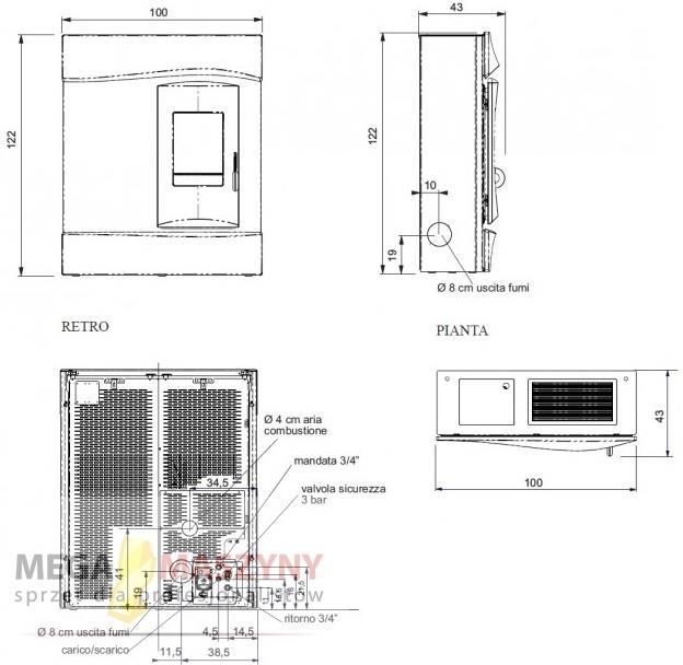 Nordica EdilKamin Daisy kremowy - Opinie i ceny na Ceneo.pl