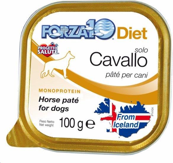Karma Forza10 Solo Diet Z Koniną 100G - Ceny i opinie - Ceneo.pl