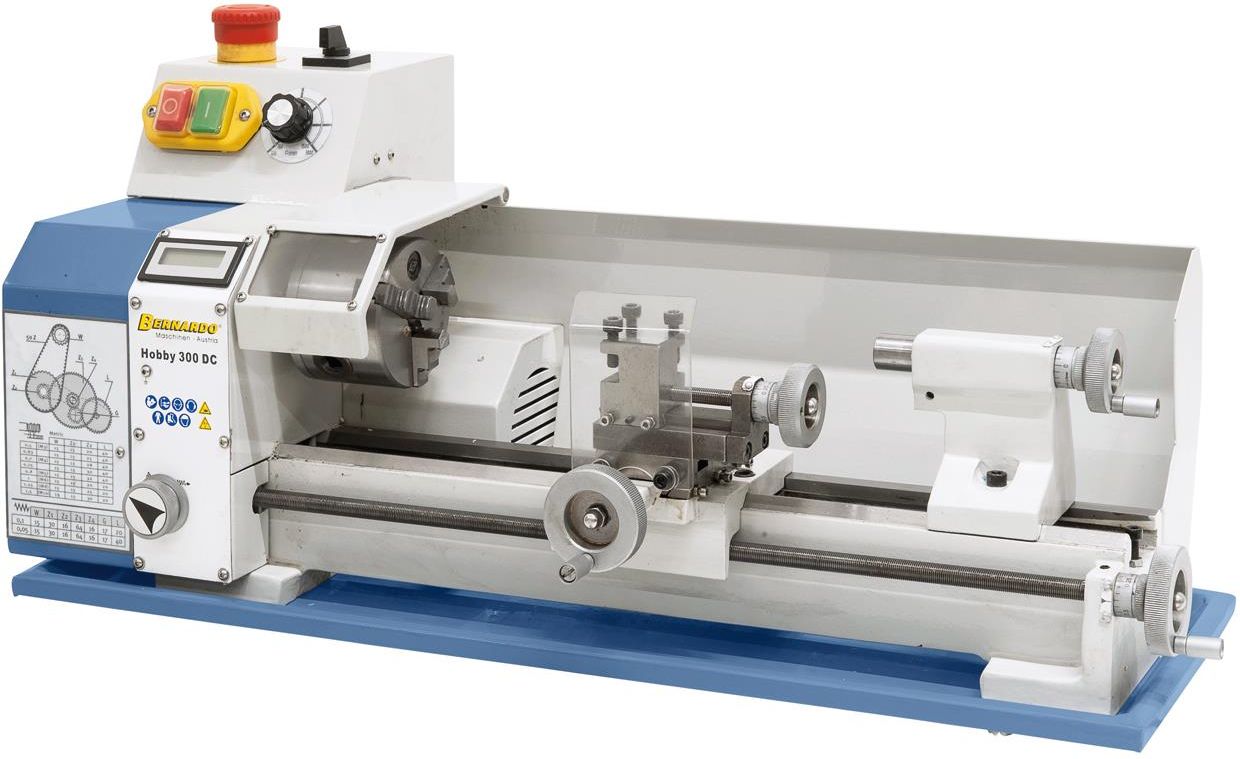 Tokarka Bernardo Hobby 300 DC 03-1034 - Opinie i ceny na Ceneo.pl