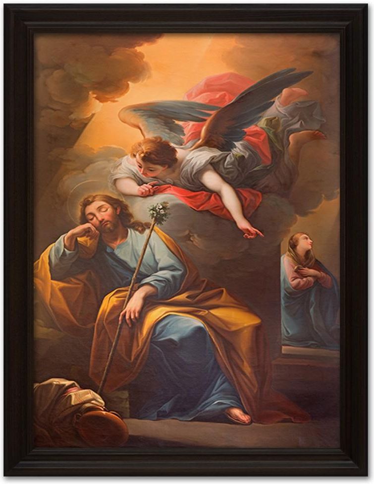 Feeby.pl Sen św. Józefa Segovia Obrazy w ramie Canada - Ceny i opinie ...