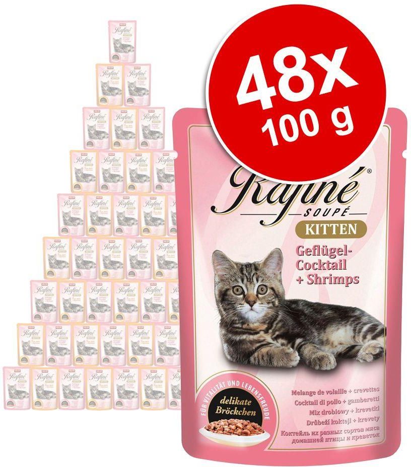 Karma Animonda Rafiné Soupé Mix 48x100g - Ceny i opinie - Ceneo.pl