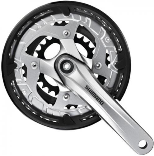 Shimano Fc T4010 Korba Trekking Octalink Z Osłoną Srebrna 48X36X26 170Mm - Ceny i opinie - Ceneo.pl