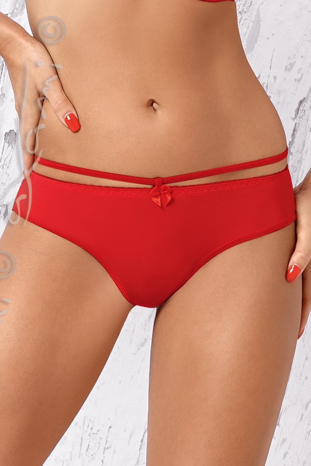Stringi Model V 7128 Red Ceneo Pl