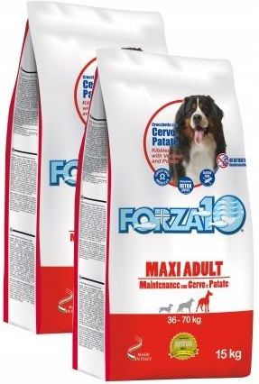 Karma Forza10 Maxi Maintenance Jeleń I Ziemniaki 2X15Kg - Ceny i opinie - Ceneo.pl