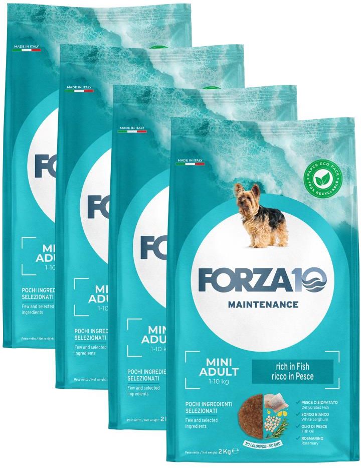 Karma Forza10 Mini Maintenance Ryba 4X4Kg - Ceny i opinie - Ceneo.pl