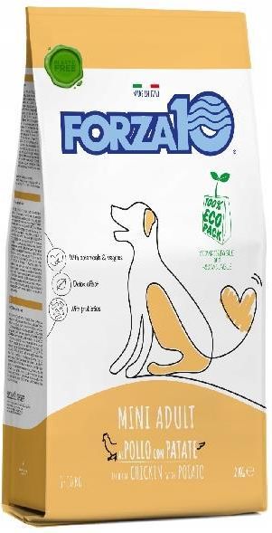 Karma Forza10 Mini Maintenance Kurczak Ziemniaki 2Kg - Ceny i opinie - Ceneo.pl