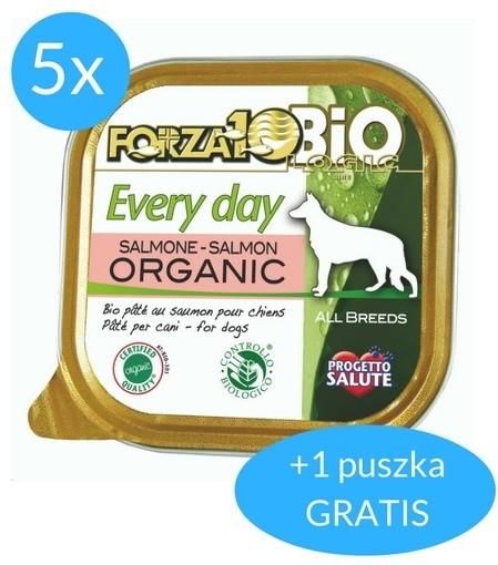 Karma Forza10 Every Day łosoś 6x100g - Ceny i opinie - Ceneo.pl