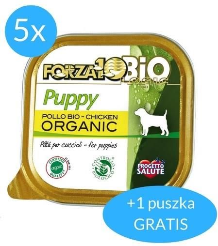 Karma Forza10 Every Day puppy kurczak 6x100g - Ceny i opinie - Ceneo.pl