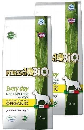 Karma Forza10 Medium/Maxi Every day BiO kurczak i algi 2x12kg - Ceny i opinie - Ceneo.pl