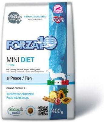 Karma Forza10 Mini diet Fish 400g - Ceny i opinie - Ceneo.pl