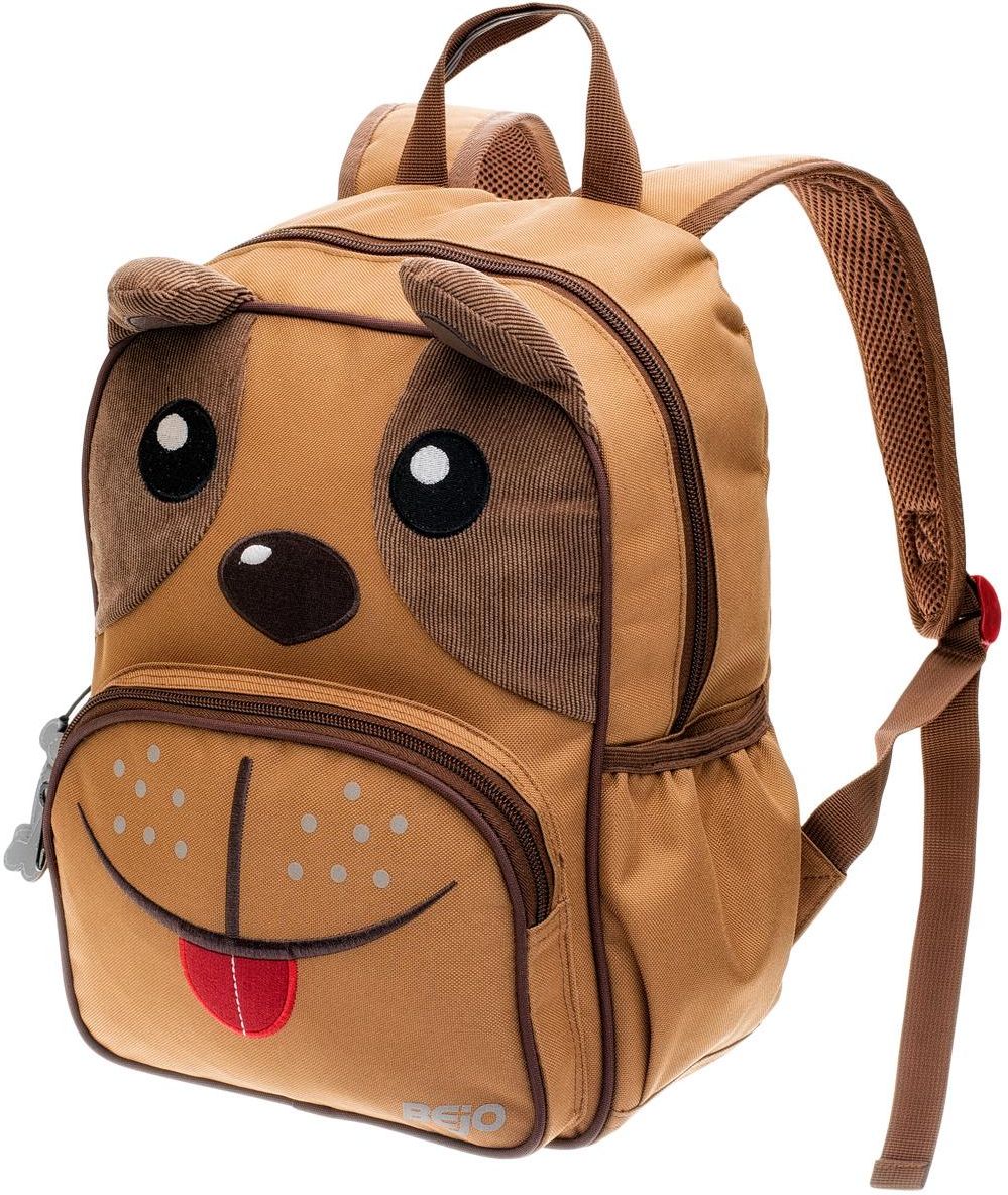 Bejo Plecak Schoolpuffy 9131Dog Pattern Bejo - Szkolny plecak - Ceny i ...