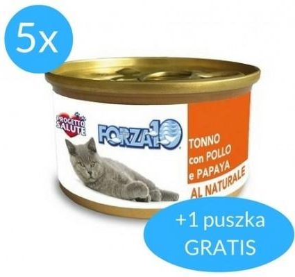 Karma Forza10 Maintenance tuńczyk z kurczakiem 6x75g - Ceny i opinie - Ceneo.pl