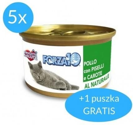 Karma Forza10 Maintenance kurczak z groszkiem 6x75g - Ceny i opinie - Ceneo.pl