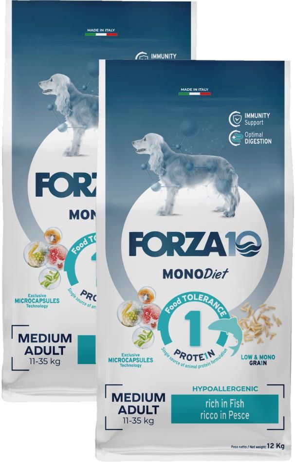 Karma Forza10 Medium Diet Ryba 2X12Kg - Ceny i opinie - Ceneo.pl