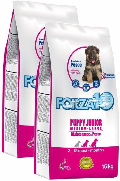 Karma Forza10 Maintenance Puppy Junior Ryba rasy średnie i duże 2x15kg - Ceny i opinie - Ceneo.pl