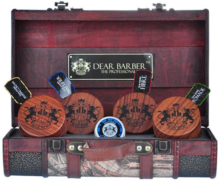 Dear Barber Vintage Wooden Suitcase S/S Walizka - Opinie i ceny na Ceneo.pl