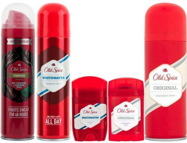 Old Spice Zestaw (Deo/2X50ml Deo/2X50ml Deo/2X150ml + Deo/2X150ml ...