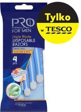 Tesco Pro Formula For Men Triple Blade Jednorazowa Maszynka Do golenia ...