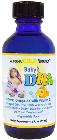 Preparat medycyny naturalnej Jarrow California GOLD Nutrition Baby’s ...