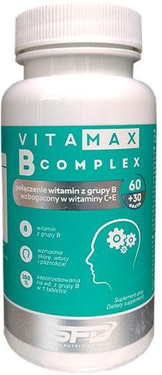 SFD Vitamax B complex 90 tabl. - Opinie i ceny na Ceneo.pl