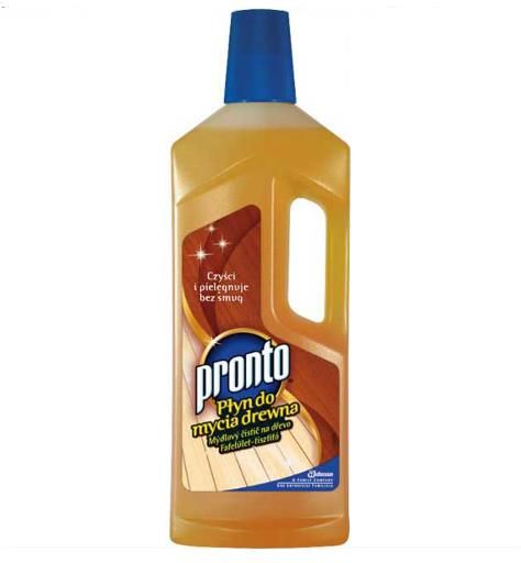 Pronto Wood Cleaner płyn do drewna 750 ml - Opinie i atrakcyjne ceny na ...