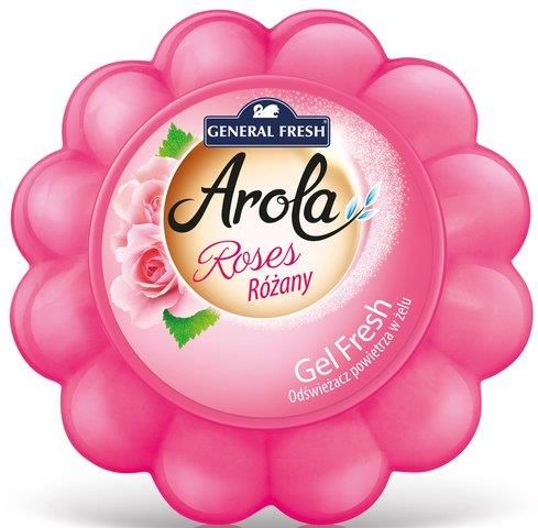 Arola General Fresh Gel Fresh Dynia Róża odświeżacz powietrza w żelu ...