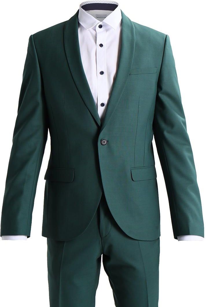 Noose & Monkey ELLROY SKINNY FIT Garnitur veridian green - Ceny i ...