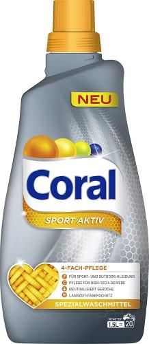 Coral Sport Activ do ubrań sportowych 20 p 1,5 L - Opinie i atrakcyjne ...