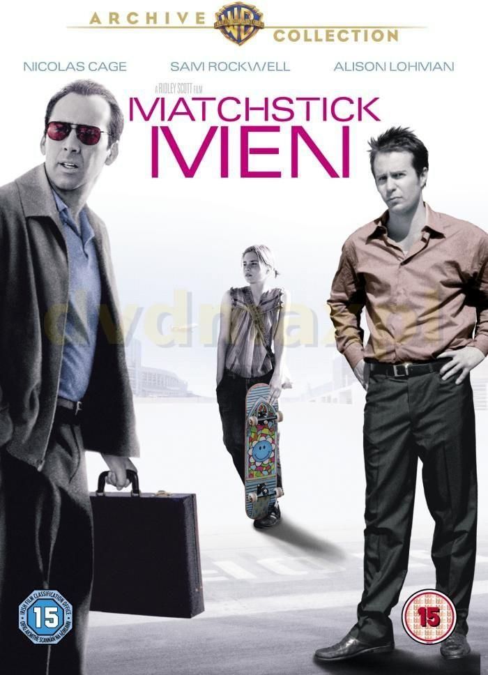 Film DVD Matchstick Men [DVD] - Ceny i opinie - Ceneo.pl