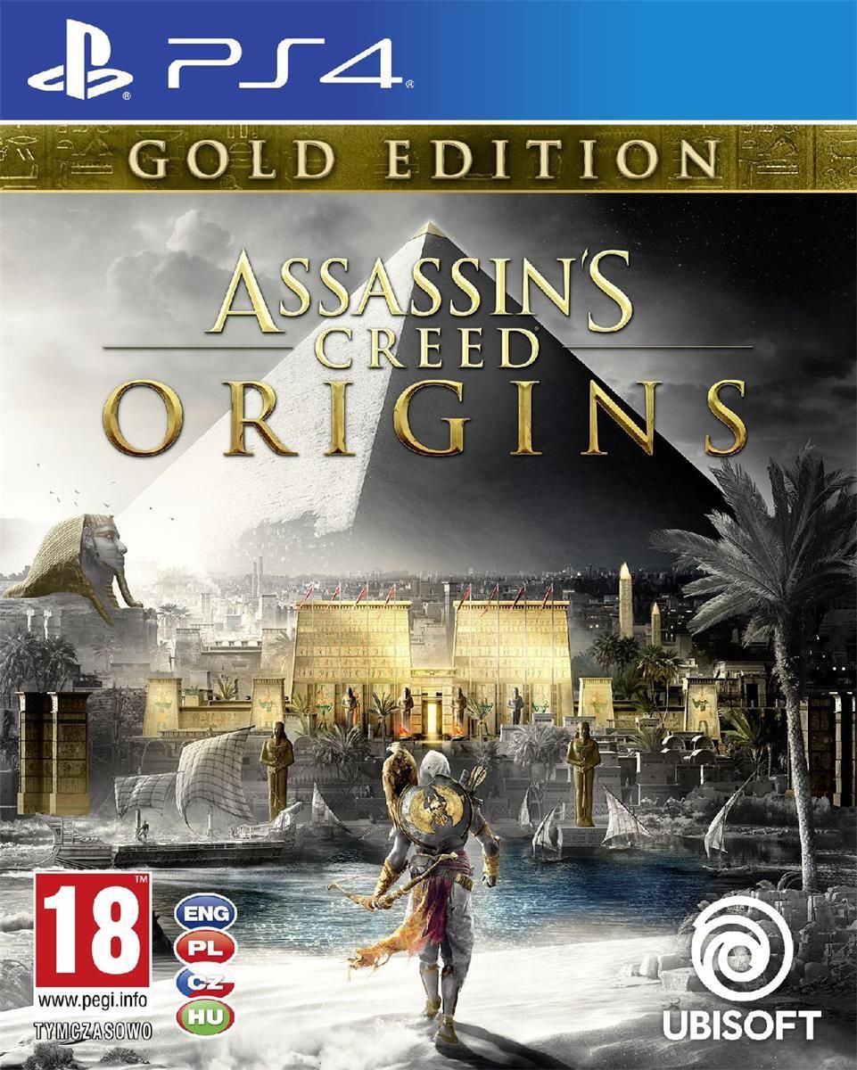 Assassins Creed Origins - Gold Edition (Gra PS4) - Ceny i opinie - Ceneo.pl