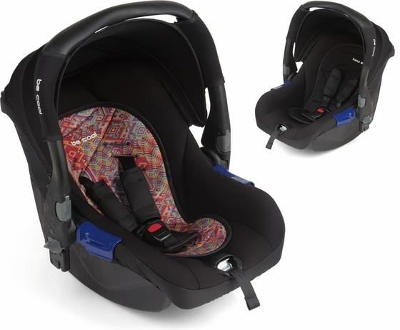 Fotelik Be Cool Zero 0-13Kg 636 Ethnic - Ceny i opinie - Ceneo.pl