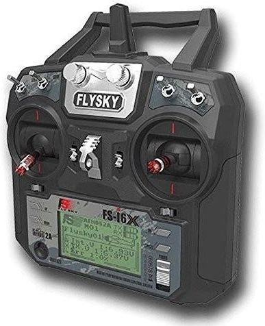 FlySky FS-i6X 10CH 2,4GHz + odbiornik FS-iA10B AFHDS 2A PPM i-Bus - Ceny i opinie - Ceneo.pl
