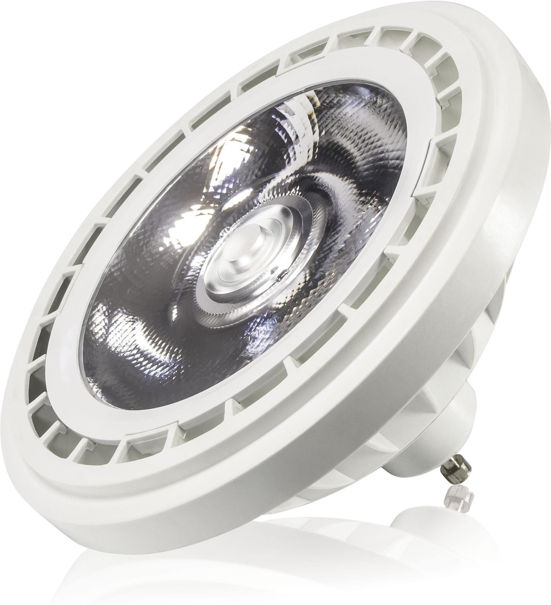 Ledlumen Es111-Ap Gu10 15W 230V Cob Ccd Ww (128969977) - Opinie i ...