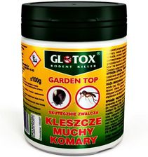 Glotox Proszek Na Kleszcze, Turkucia I Owady 100G - Ceny i opinie ...